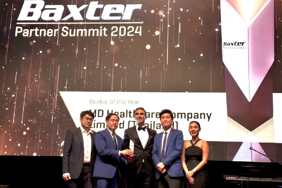 Baxter Partner Summit 2024 🎉🏆 – MD Healthcare Co.,Ltd.
